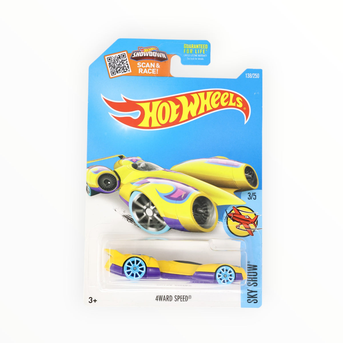 Hot Wheels 4ward Speed (Treasure Hunt) 2016 - 138/250 — 99Diecast