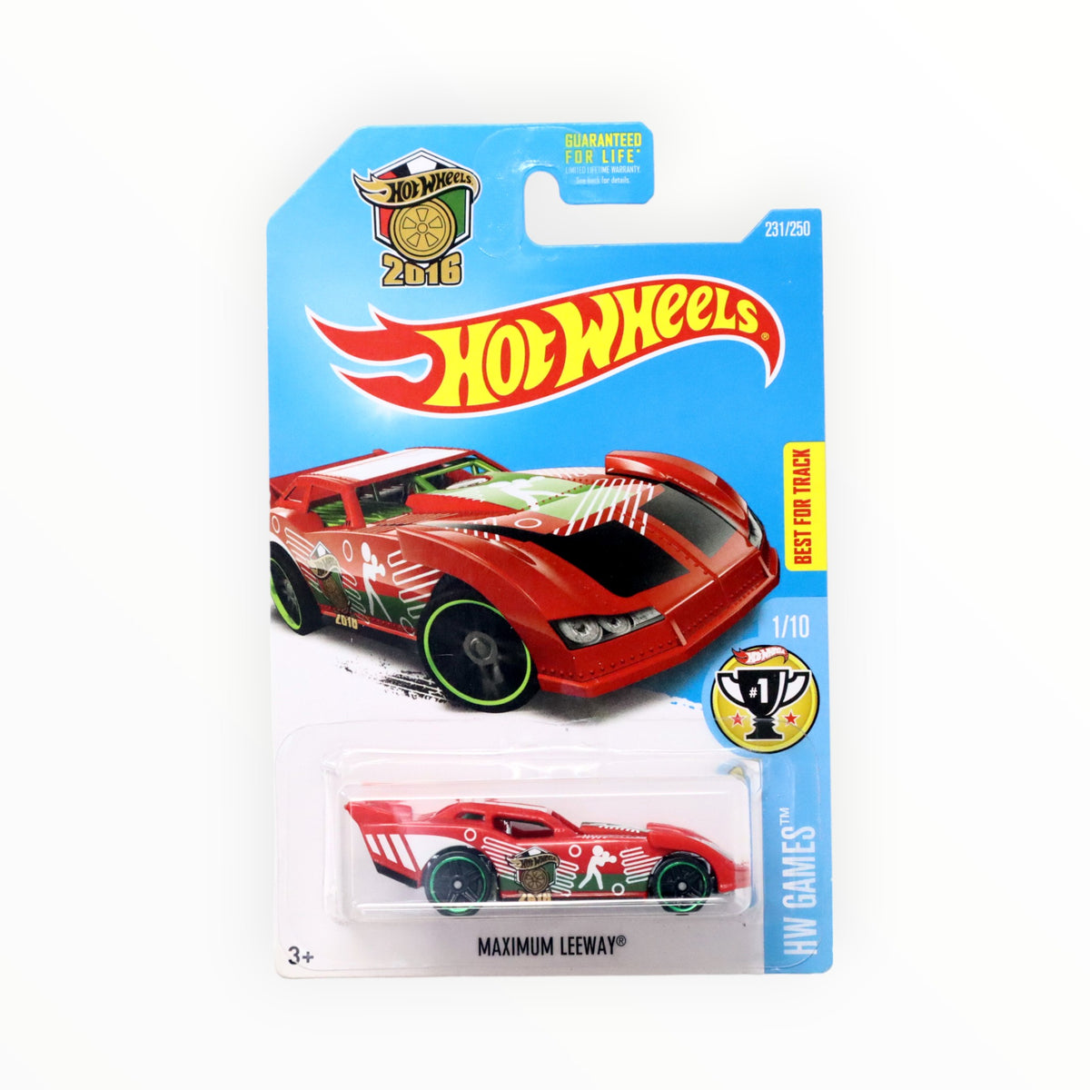 Hot Wheels Maximum Leeway - Mainline (2016) 231/250 — 99Diecast