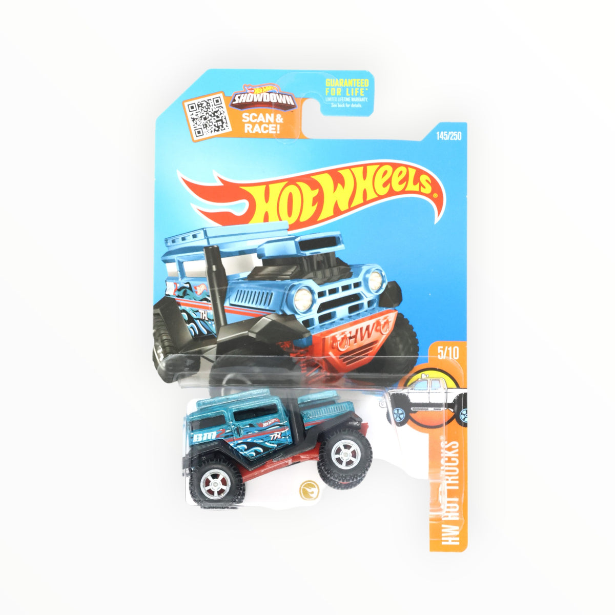 Hot Wheels Bad Mudder 2 (Super Treasure Hunt) 2016 - 145/250 — 99Diecast