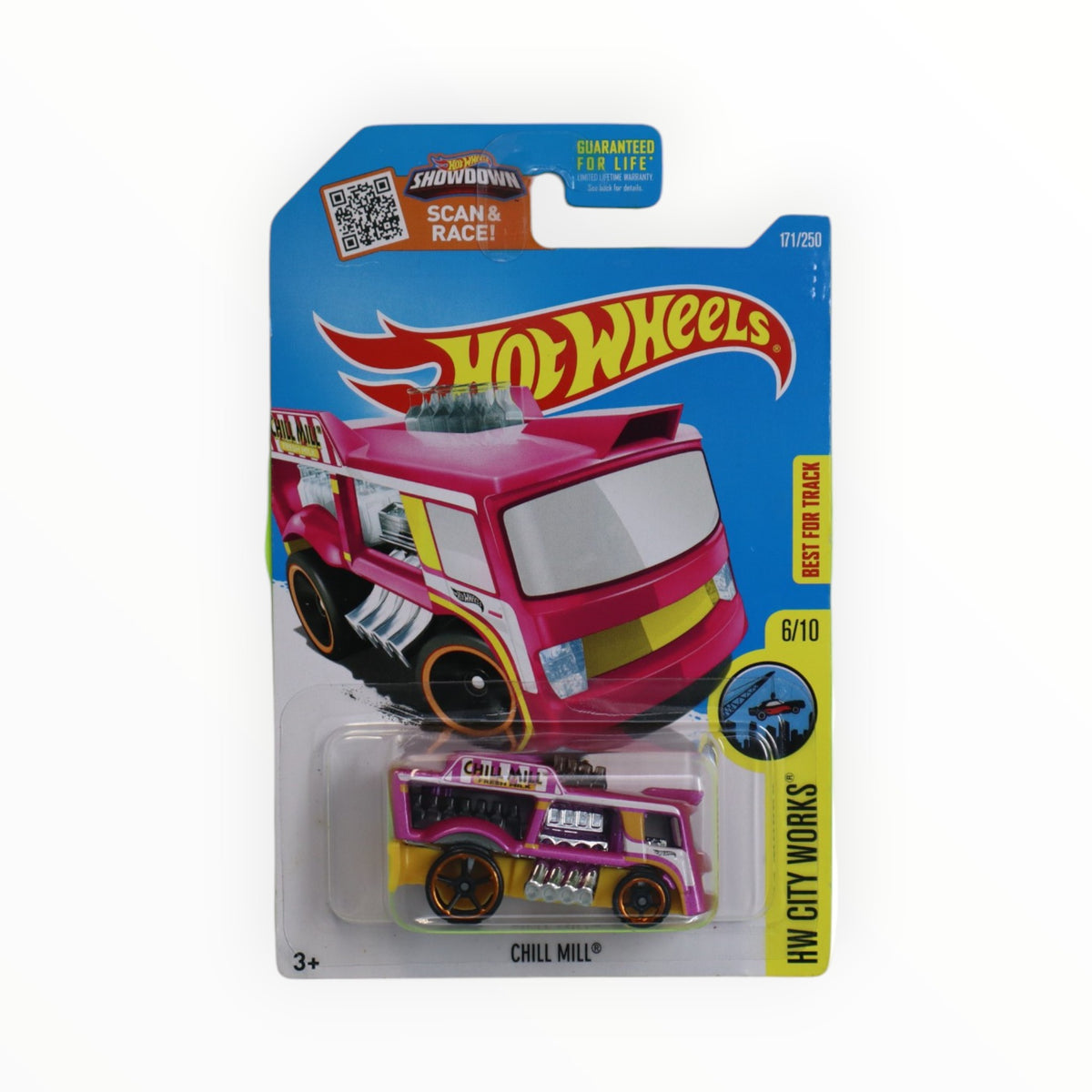 Hot Wheels Chill Mill - Mainline (2016) 171/250 — 99Diecast