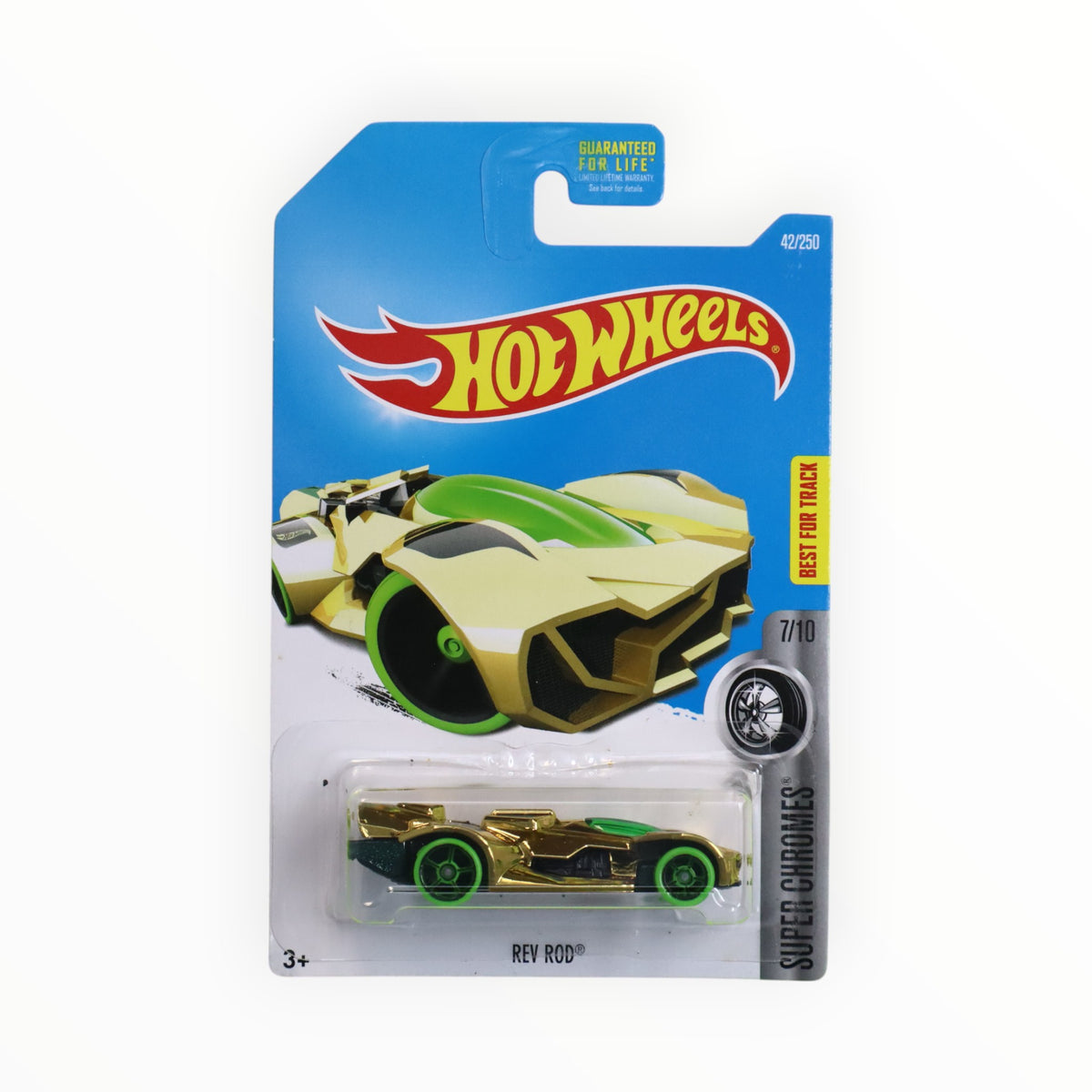 Hot Wheels Rev Rod - Mainline (2016) 42/250 — 99Diecast