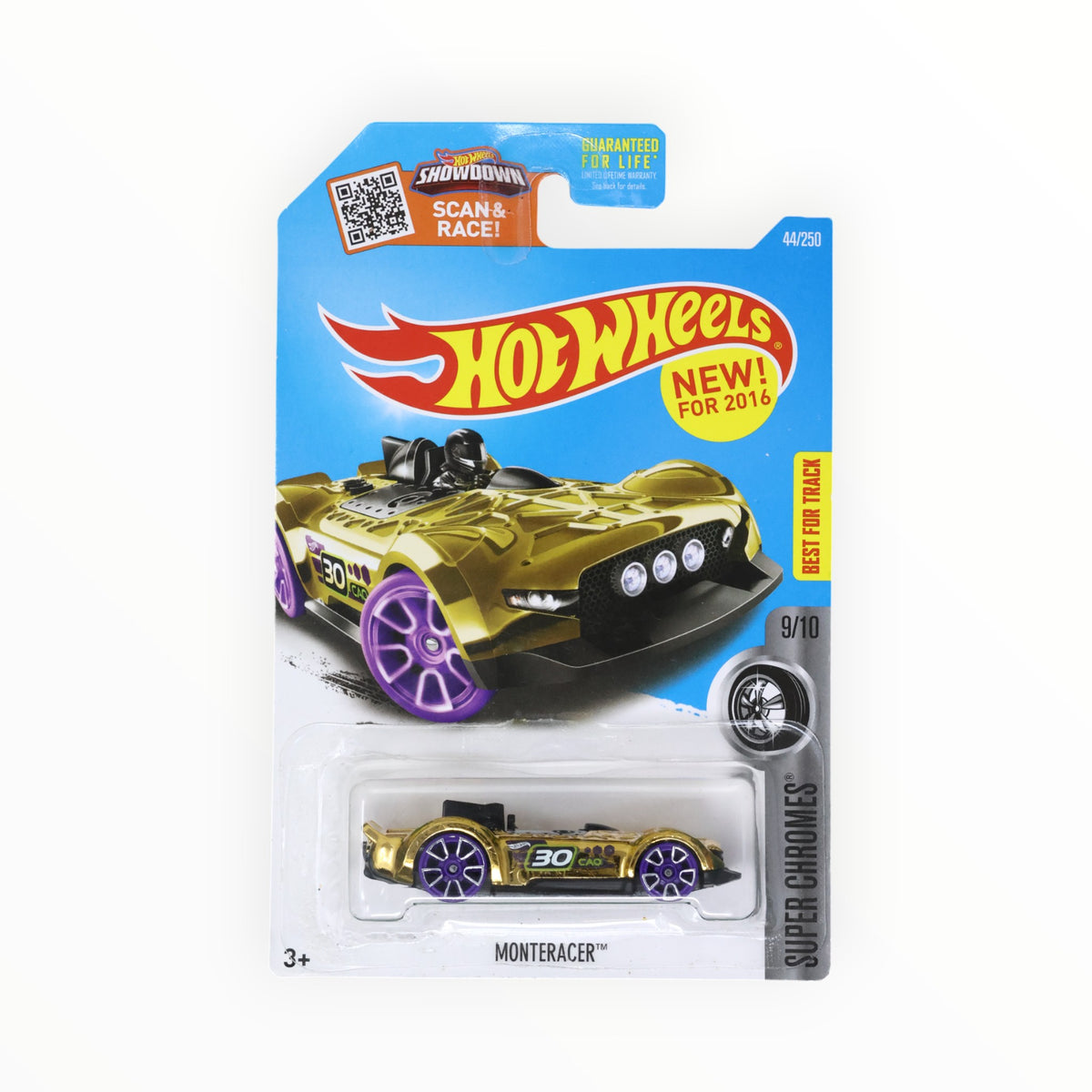 Hot Wheels Monteracer - Mainline (2016) 44/250 — 99Diecast