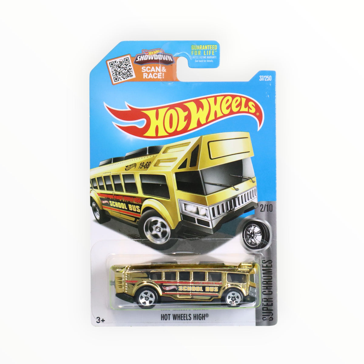 Hot Wheels Hot Wheels High - Mainline (2016) 37/250 — 99Diecast