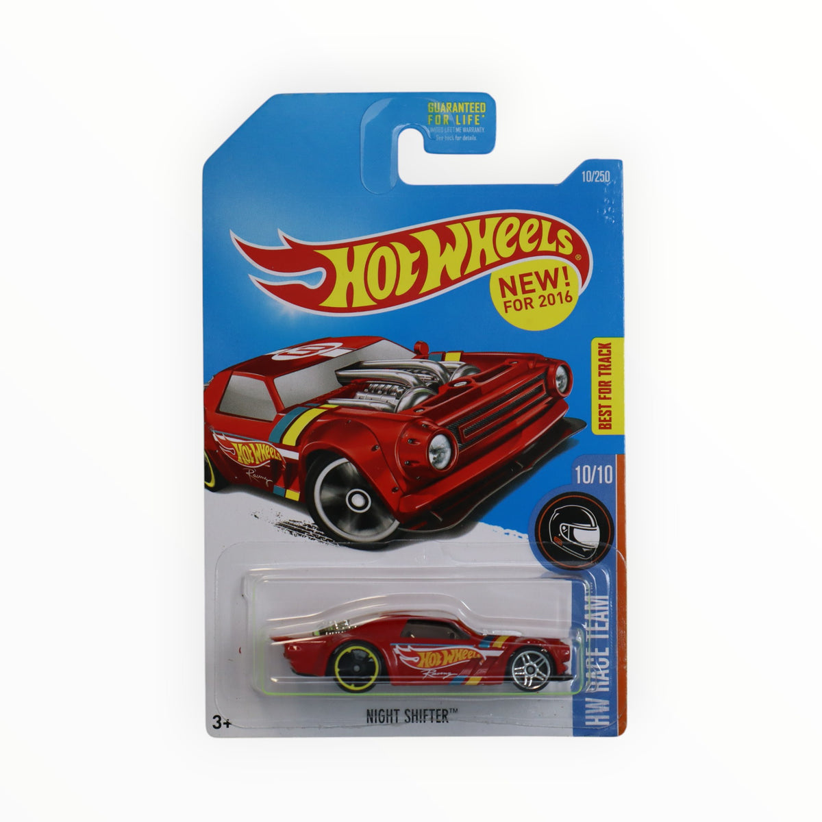 Hot Wheels Night Shifter - Mainline (2016) 10/250 — 99Diecast