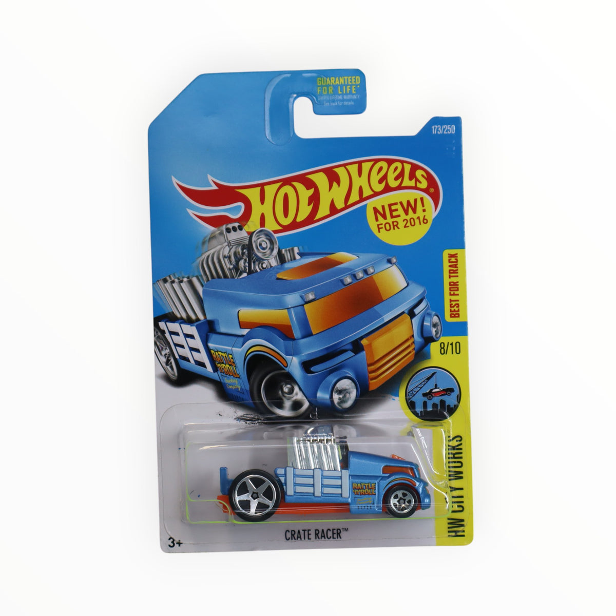 Hot Wheels Crate Racer - Mainline (2016) 173/250 — 99Diecast