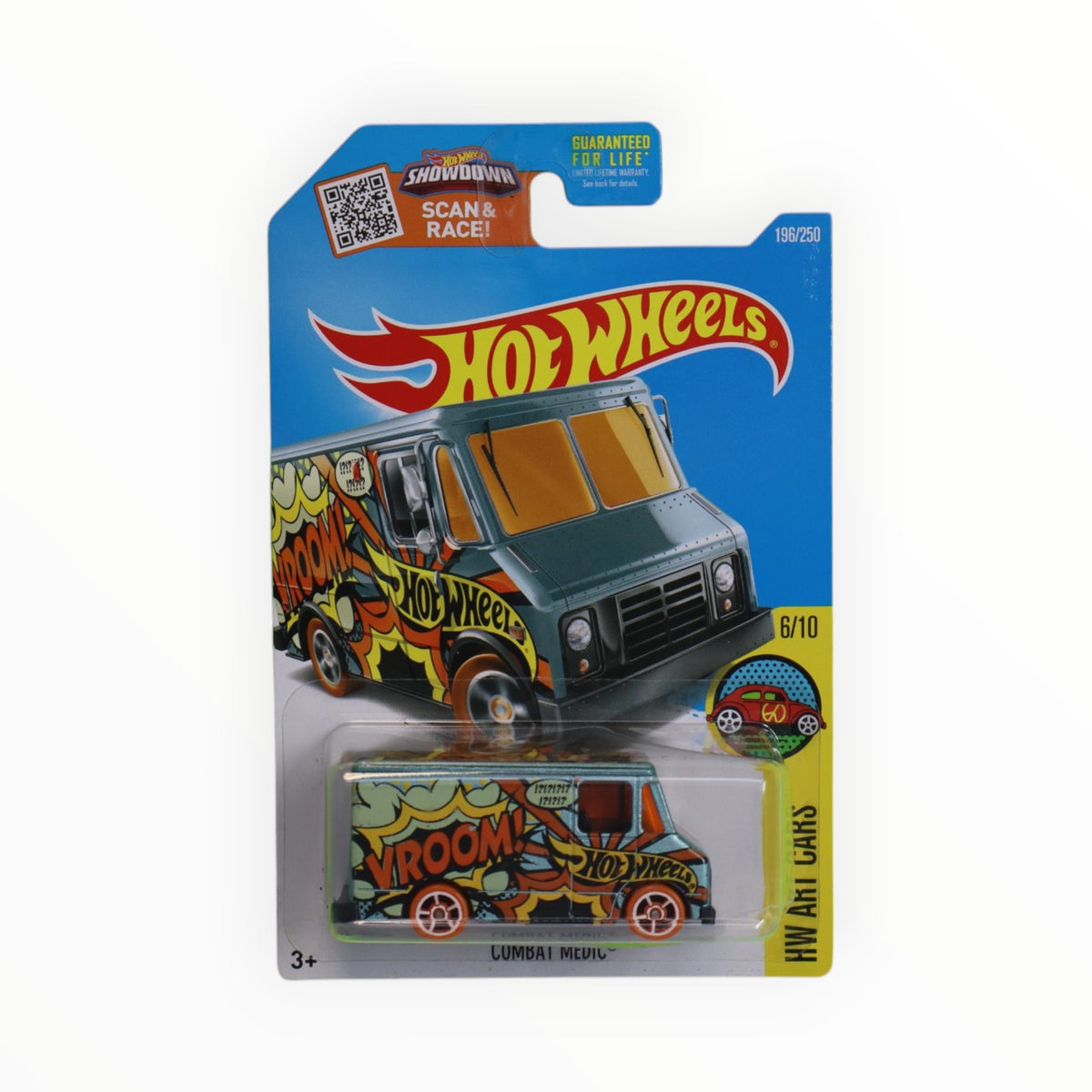 Hot Wheels Combat Medic - Mainline (2016) 196/250 — 99Diecast