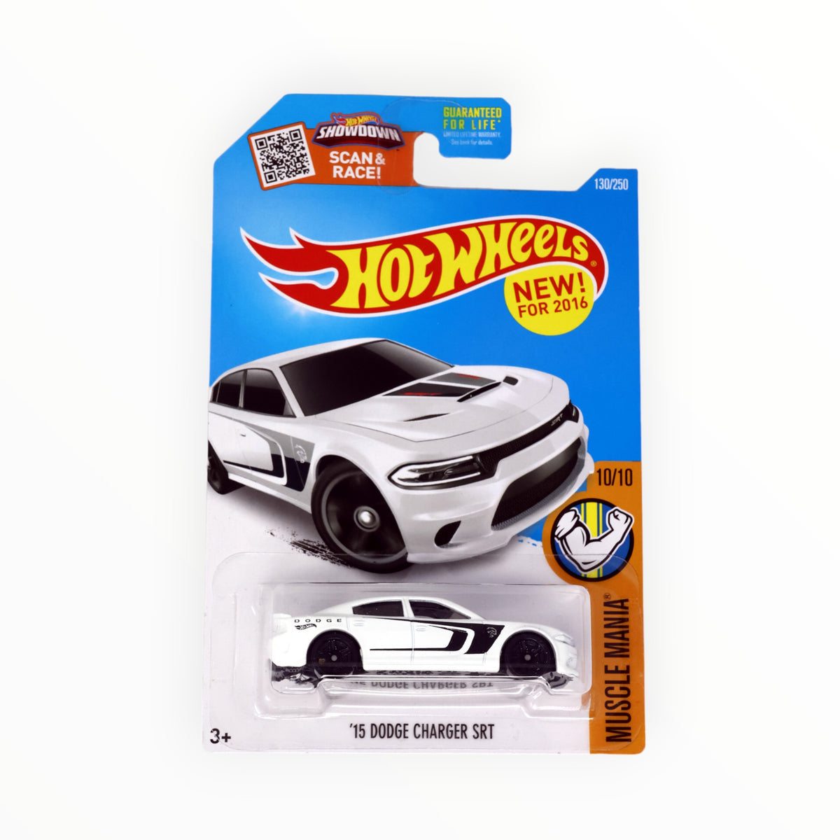 Hot Wheels '15 Dodge Charger SRT - Mainline (2016) 130/250 — 99Diecast