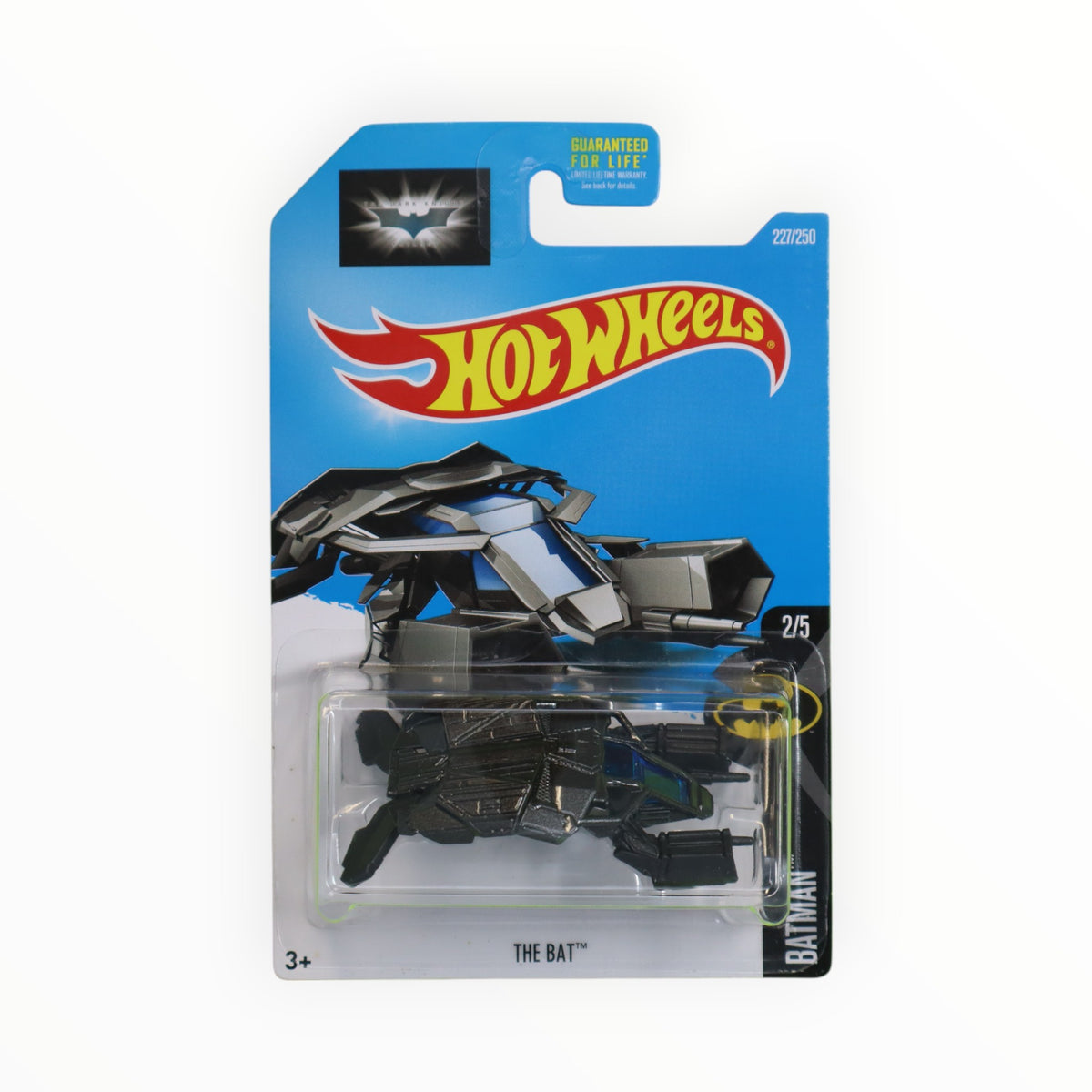 Hot Wheels The Bat - Mainline (2016) 227/250 — 99Diecast