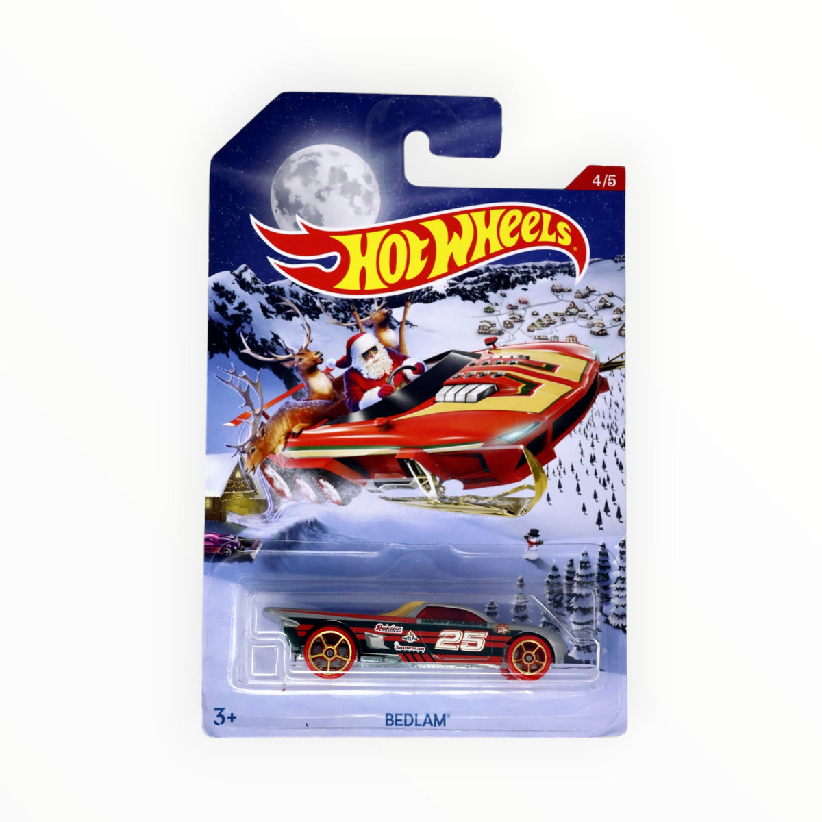 Hot Wheels Bedlam - Holiday Hot Rods (2016) 4/5 — 99Diecast
