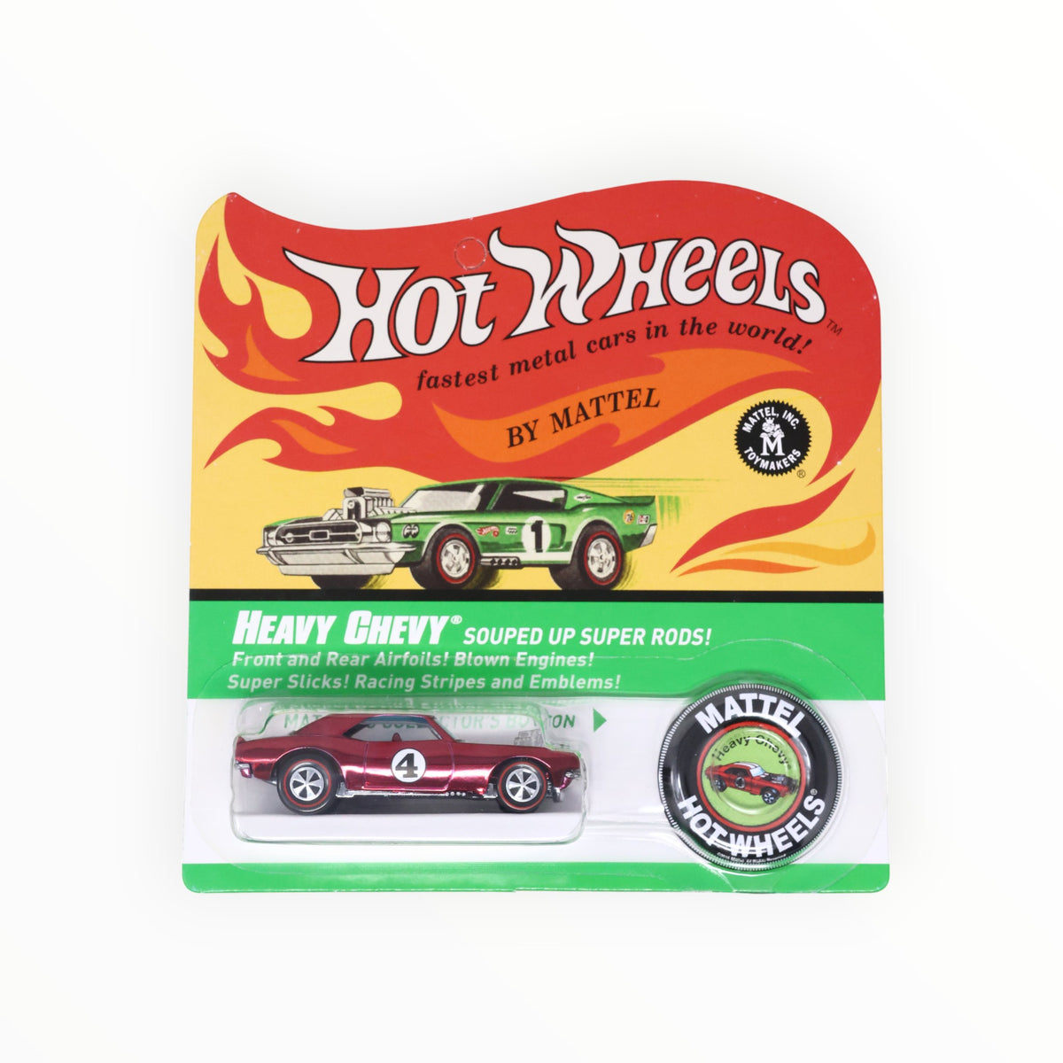 Hot Wheels Heavy Chevy - RLC (2017) — 99Diecast