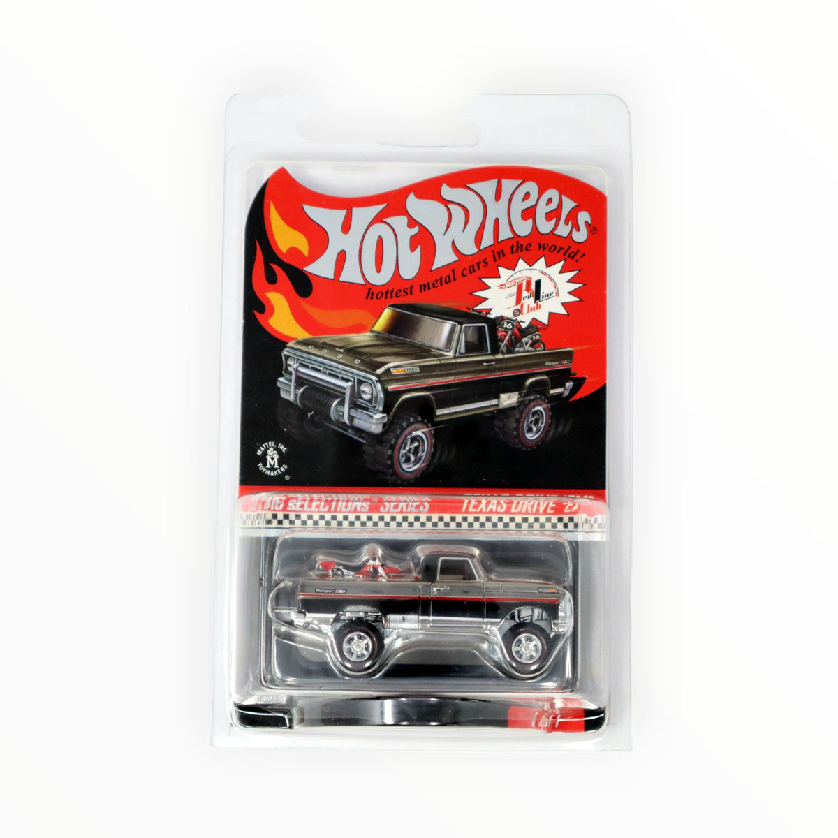 Hot Wheels Texas Drive 'Em - RLC (2016) — 99Diecast