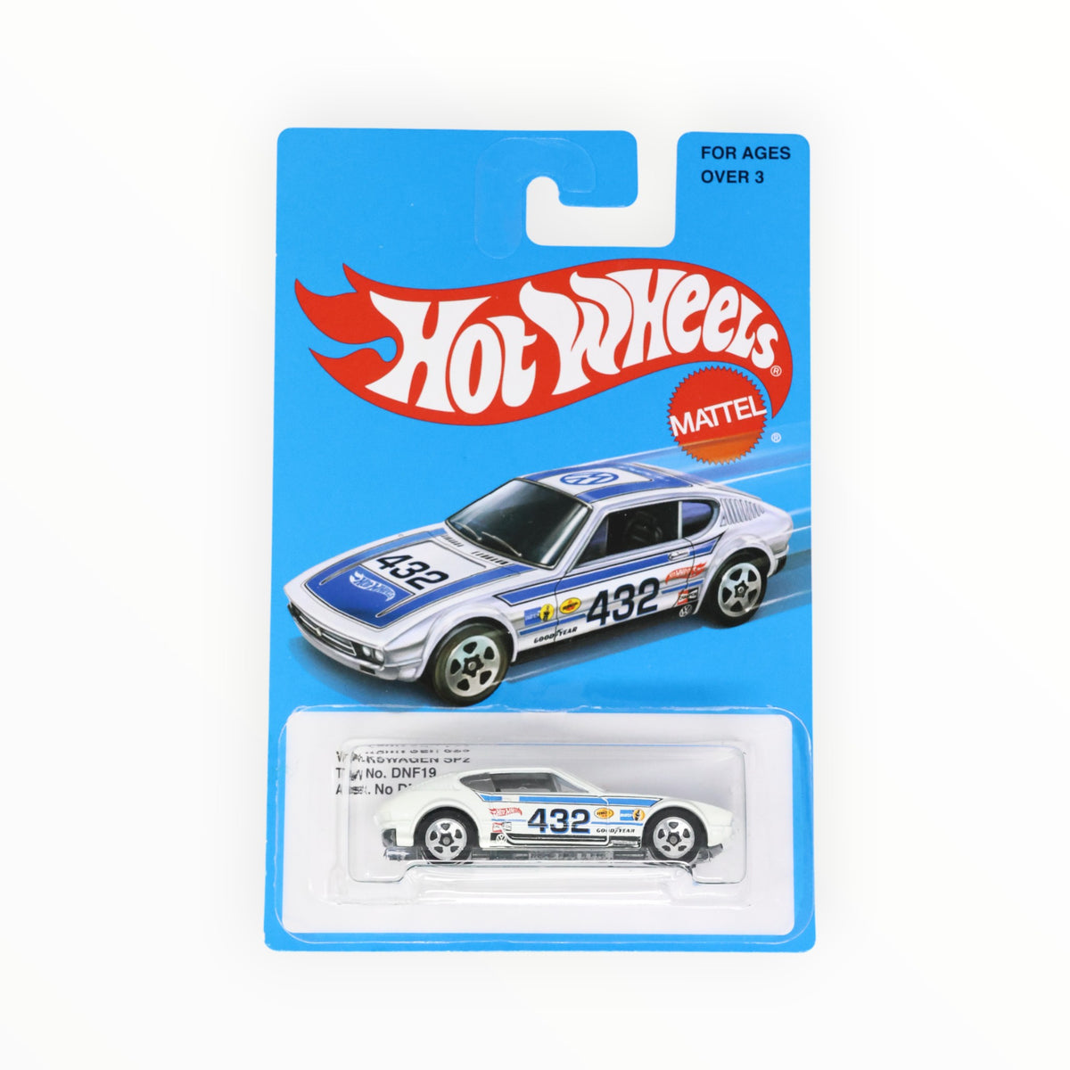 Hot Wheels Volkswagen SP2 - Retro Style — 99Diecast