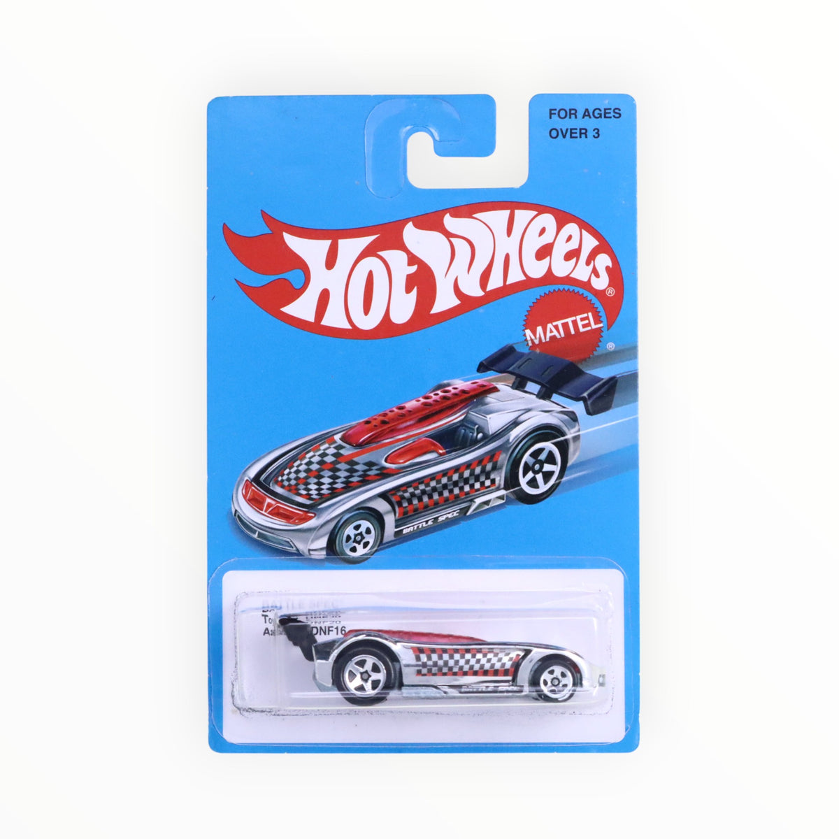 Hot Wheels Battle Spec - Retro Style (2016) — 99Diecast