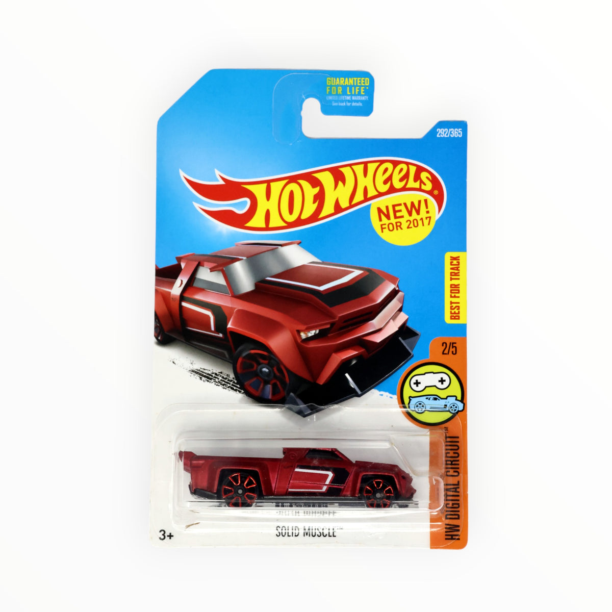 Hot Wheels Solid Muscle - Mainline (2017) 292/365 — 99Diecast