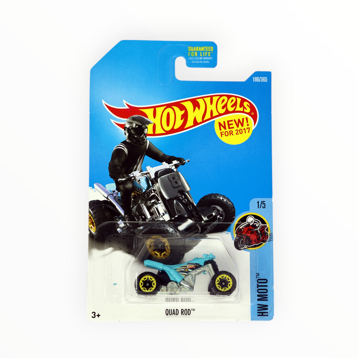Hot Wheels Quad Rod - Mainline (2017) 186/365 — 99Diecast