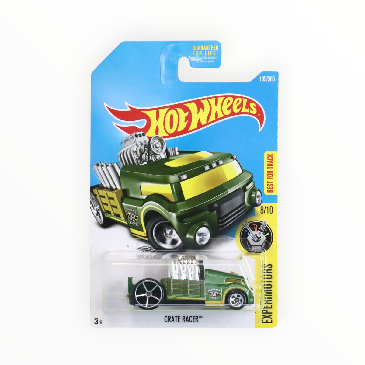 Hot Wheels Crate Racer - Mainline (2017) 195/365 — 99Diecast