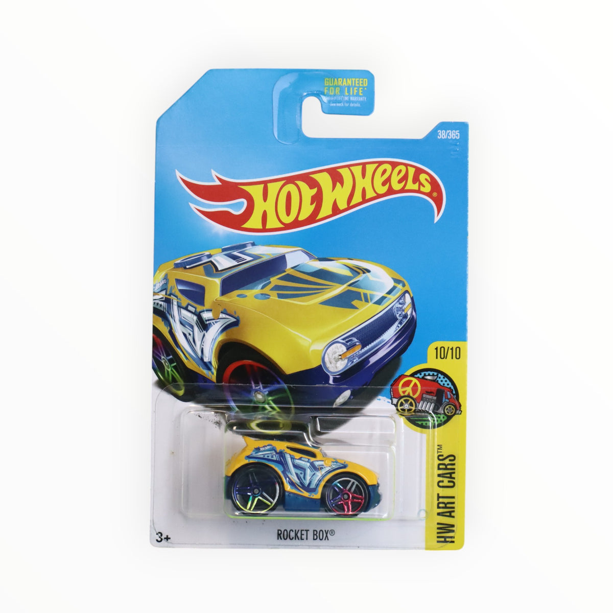 Hot Wheels Rocket Box - Mainline (2017) 38/365 — 99Diecast