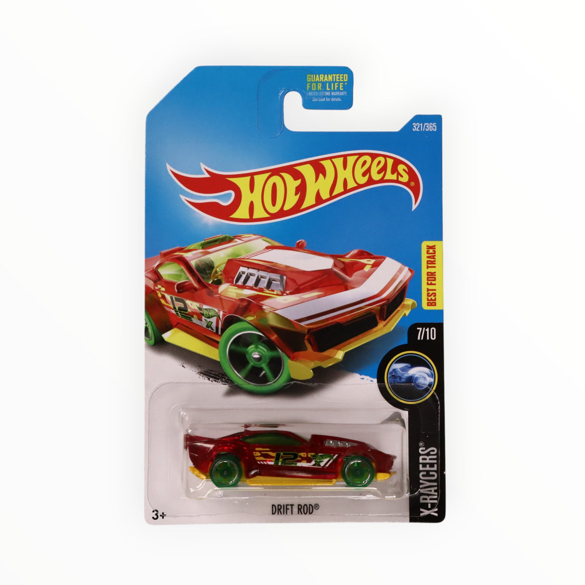 Hot Wheels Drift Rod - Mainline (2017) 321/365 — 99Diecast