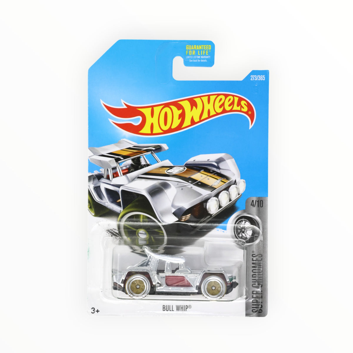 Hot Wheels Bull Whip - Mainline (2017) 273/365 — 99Diecast