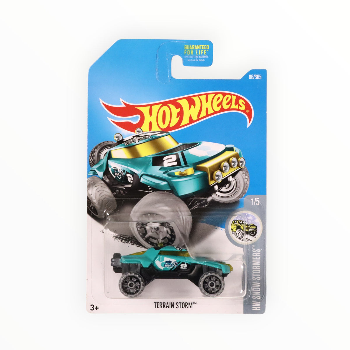Hot Wheels Terrain Storm - Mainline (2017) 86/365 — 99Diecast
