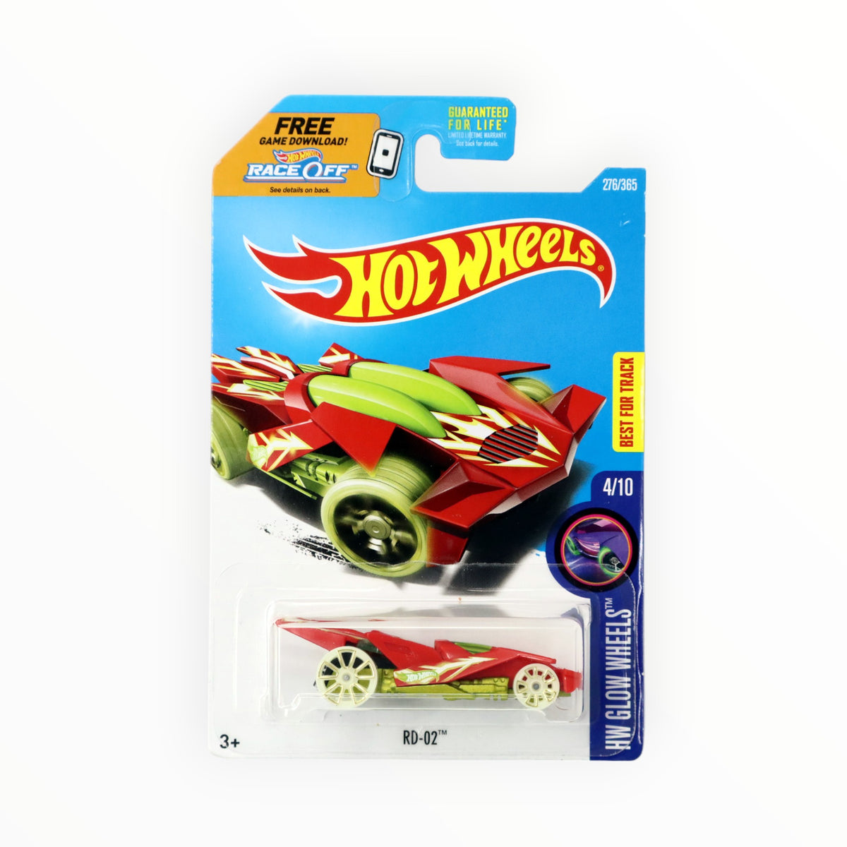 Hot Wheels RD-02 - Mainline (2017) 276/365 — 99Diecast