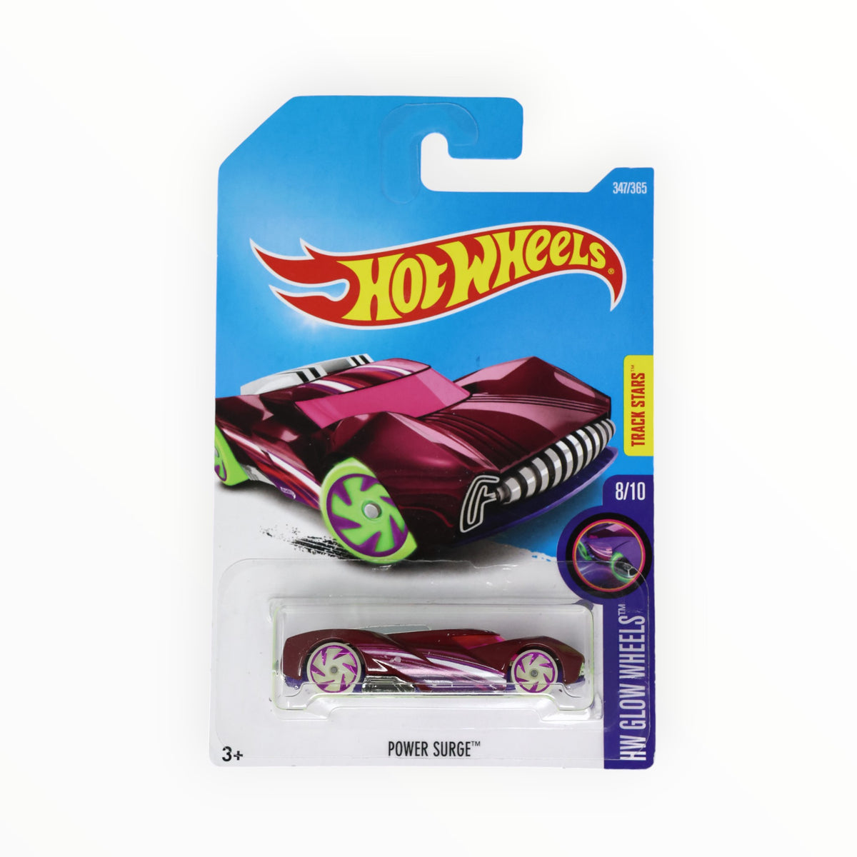 Hot Wheels Power Surge - Mainline (2017) 347/365 — 99Diecast