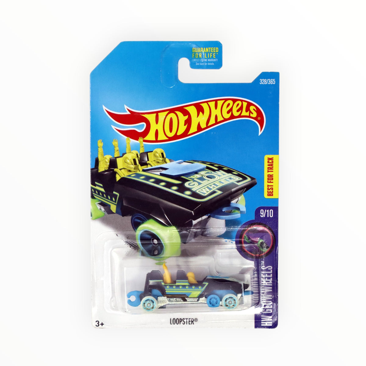 Hot Wheels Loopster - Mainline (2017) 328/365 — 99Diecast