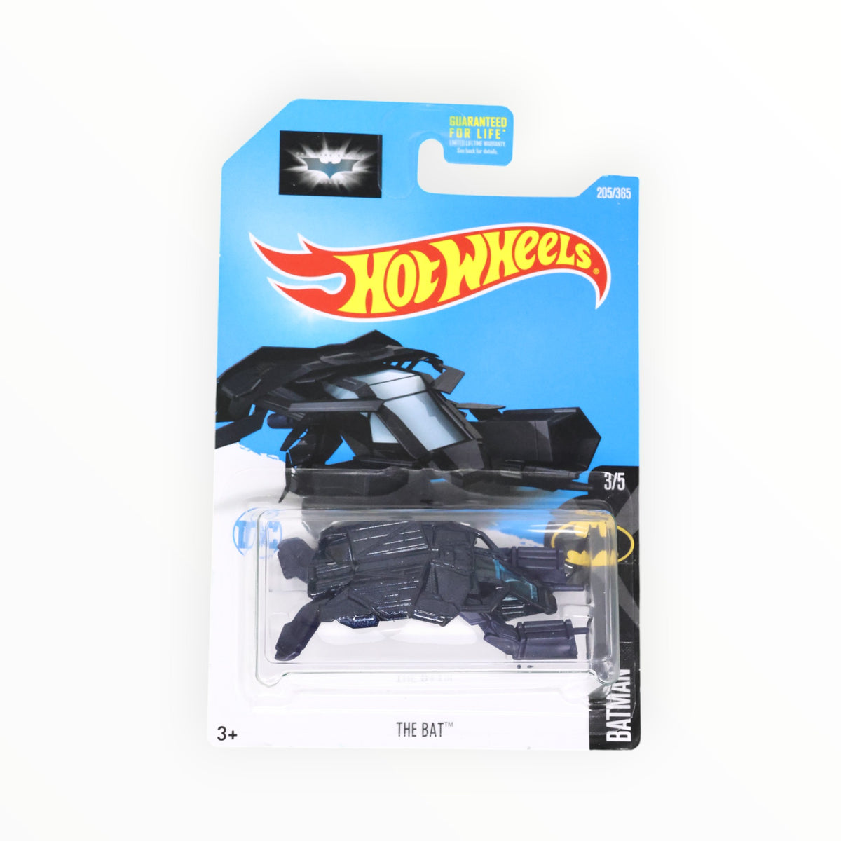 Hot Wheels The Bat - Mainline (2017) 205/365 — 99Diecast