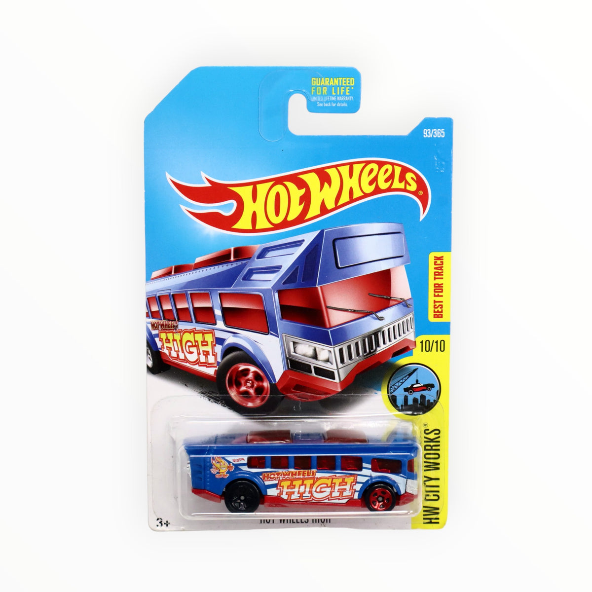 Hot Wheels Hot Wheels High - Mainline (2017) 93/365 — 99Diecast