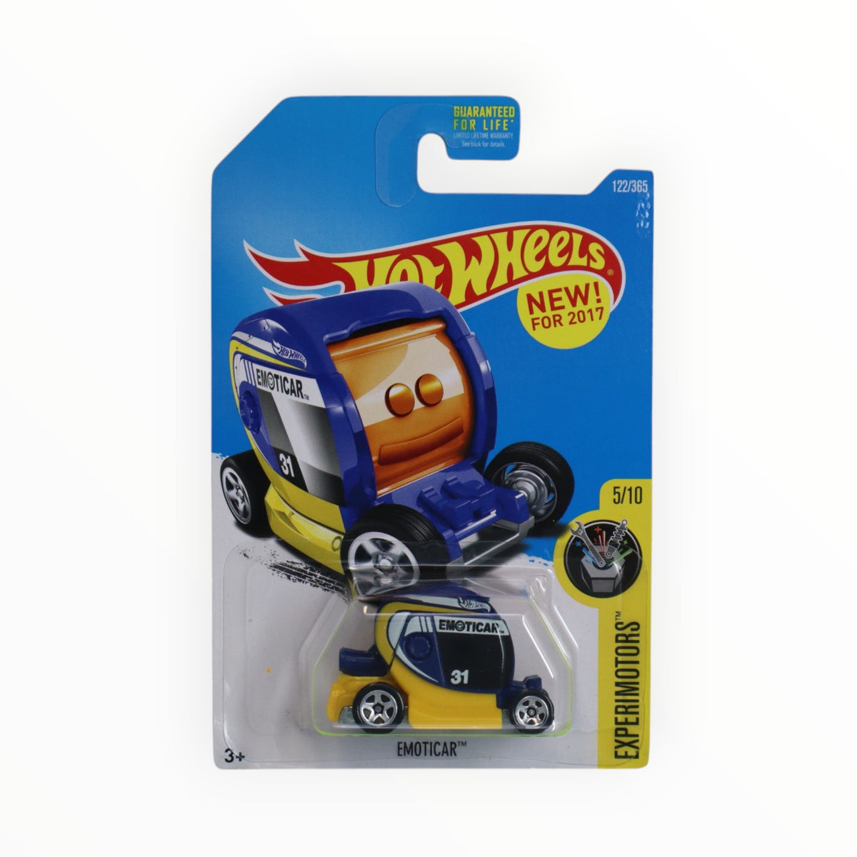 Hot Wheels Emoticar - Mainline (2017) 122/365 — 99Diecast