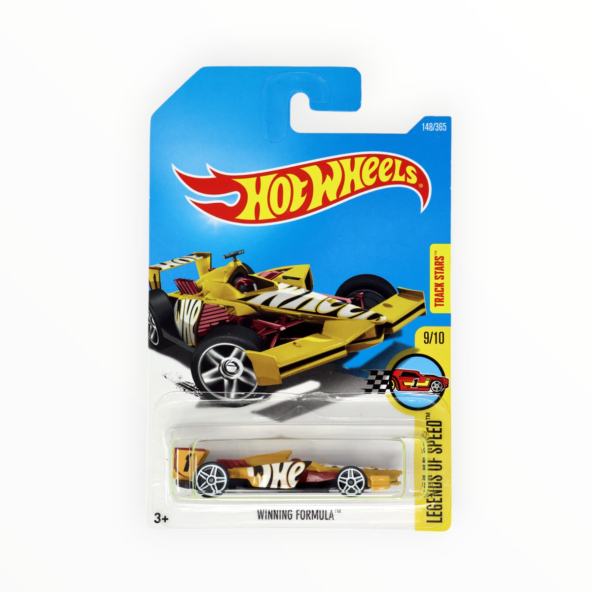 Hot Wheels Winning Formula - Mainline (2017) 148/365 — 99Diecast