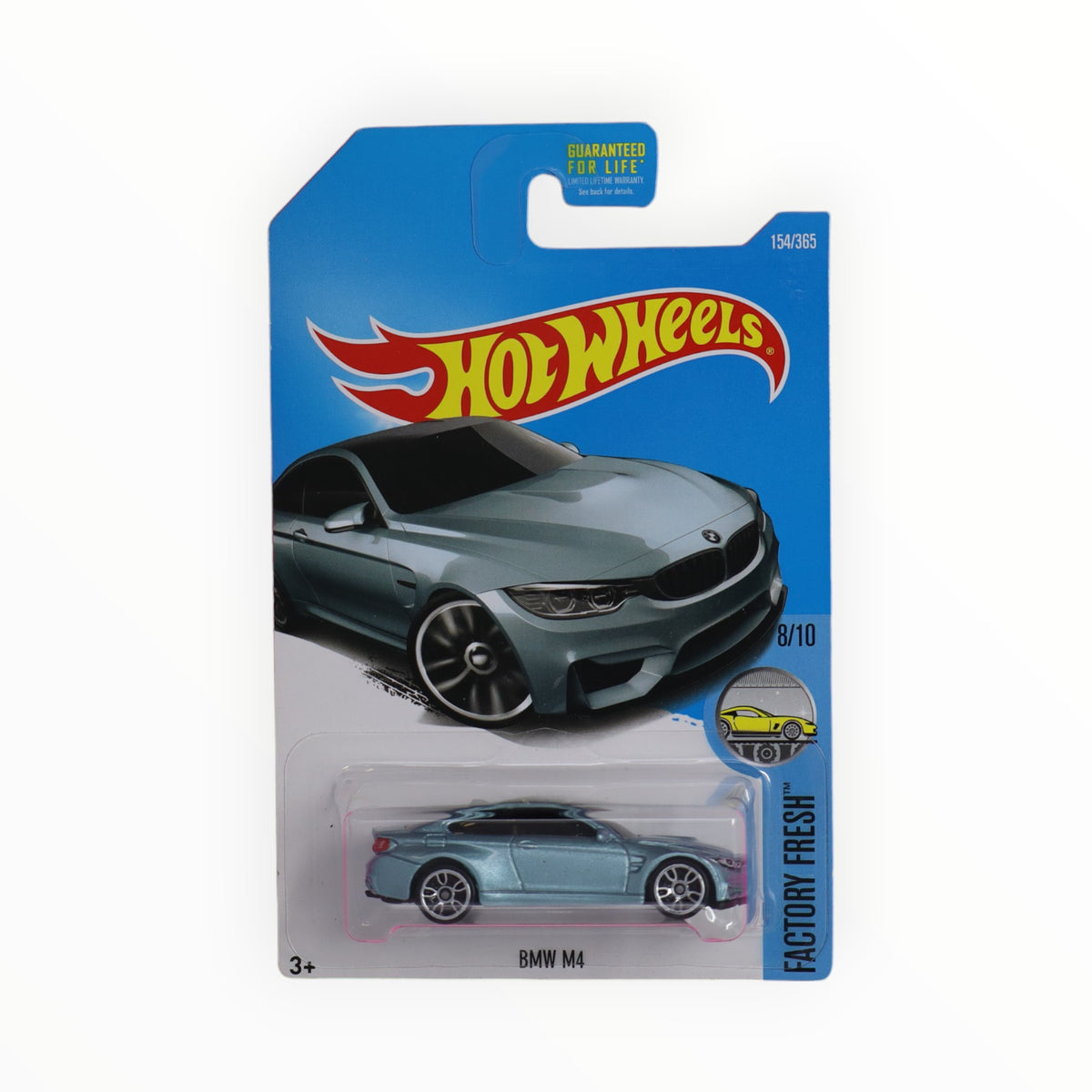 Hot Wheels BMW M4 - Mainline (2017) 154/365 — 99Diecast