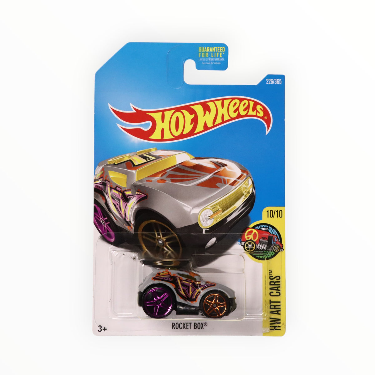 Hot Wheels Rocket Box - Mainline (2017) 226/365 — 99Diecast