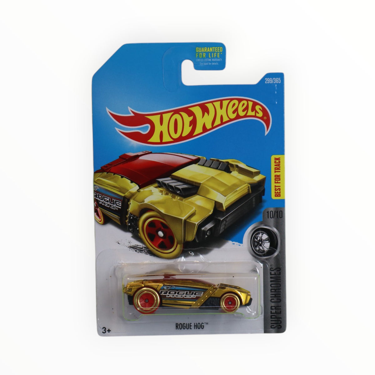 Hot Wheels Rogue Hog - Mainline (2017) 299/365 — 99Diecast