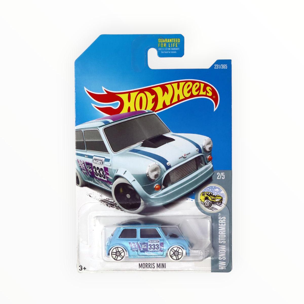 Hot Wheels Morris Mini - Mainline (2017) 231/365 — 99Diecast