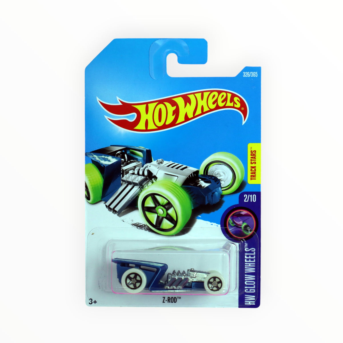 Hot Wheels Z-Rod - Mainline (2017) 326/365 — 99Diecast
