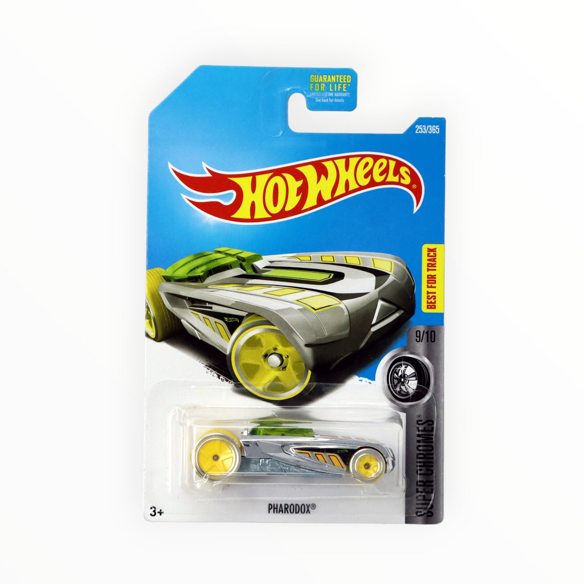 Hot Wheels Pharodox - Mainline (2017) 253/356 — 99Diecast