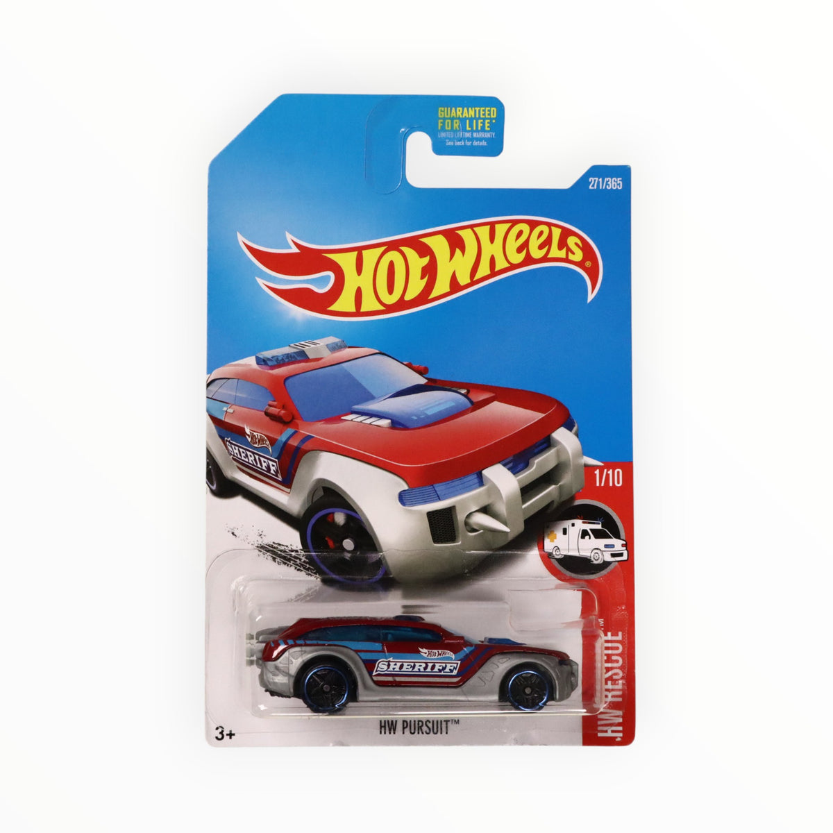 Hot Wheels HW Pursuit - Mainline (2017) 271/365 — 99Diecast
