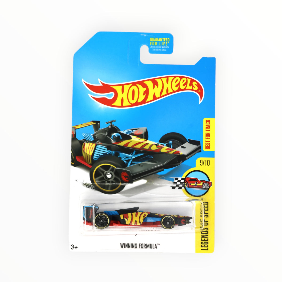 Hot Wheels Winning Formula (Treasure Hunt) 2017 — 99Diecast