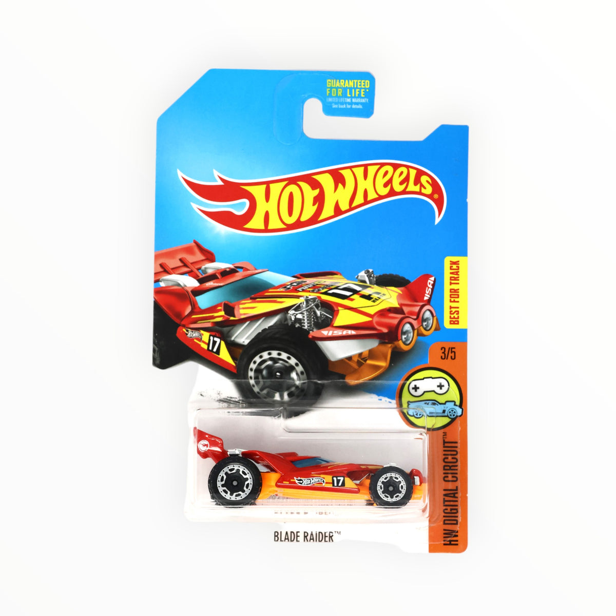 Hot Wheels Blade Raider (Treasure Hunt) 2017 — 99Diecast