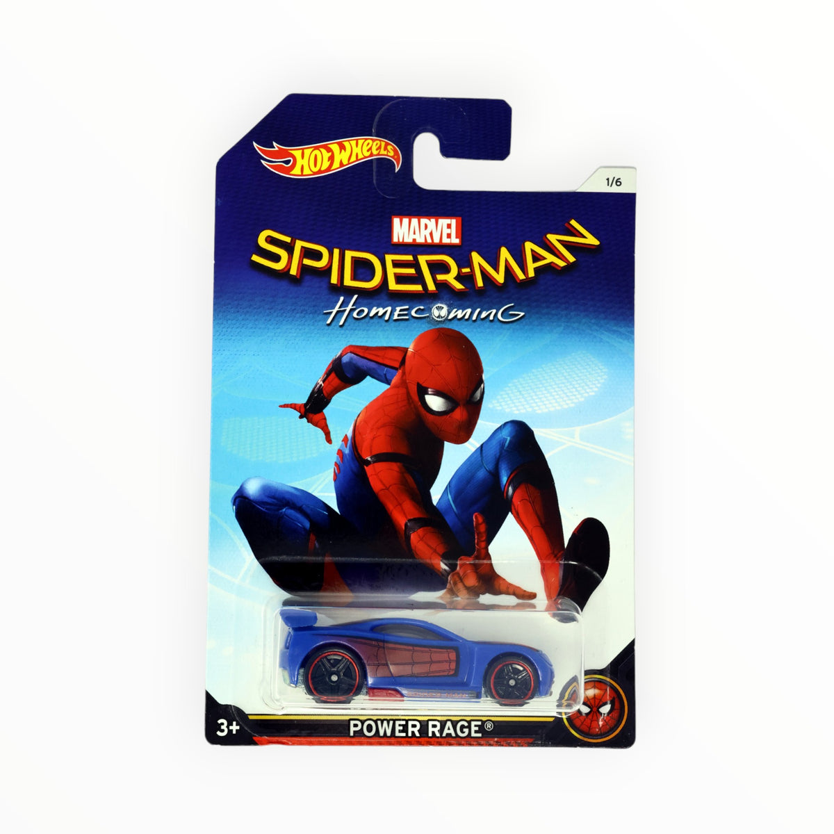 Hot Wheels Power Rage (Spider-Man) Spider-Man: Homecoming (2017) 1/6 ...