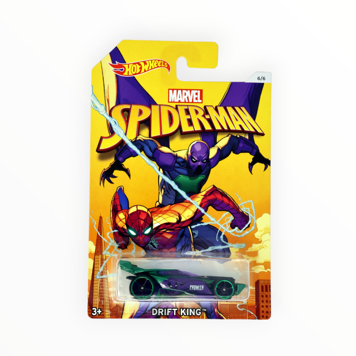 Hot Wheels Drift King (Prowler) Spider-Man: Homecoming (2017) 6/6 ...