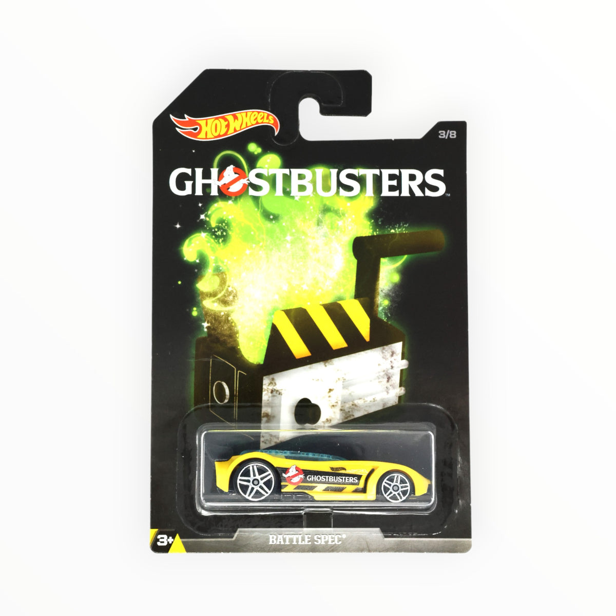 Hot Wheels Battle Spec (Ghost Trap) Ghostbusters (2016) 3/8 — 99Diecast