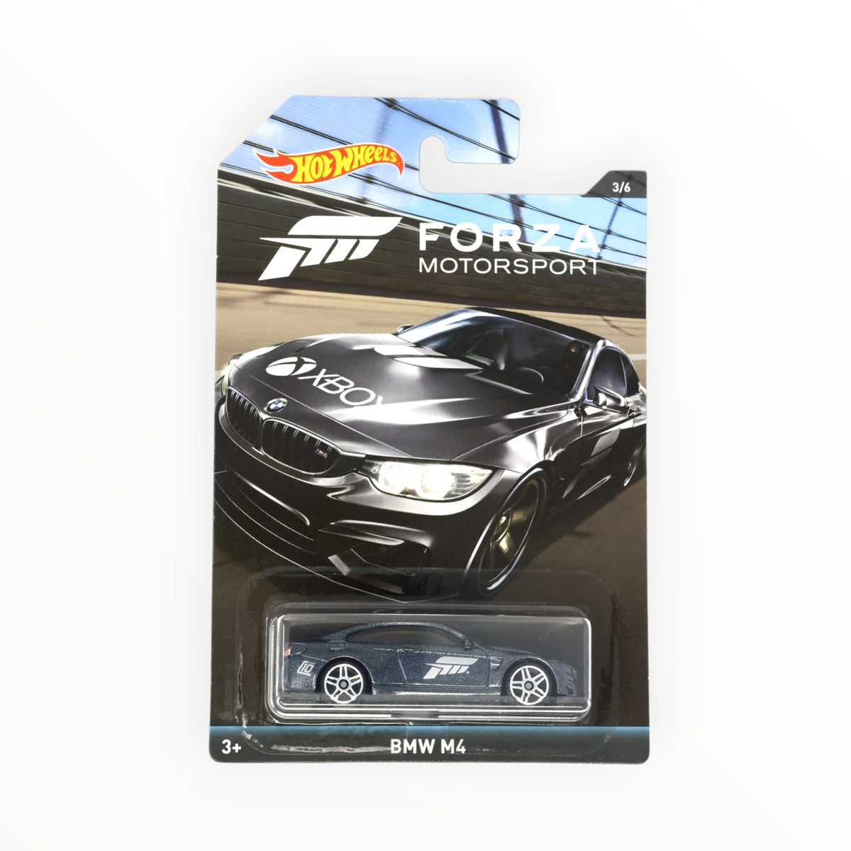 Hot Wheels BMW M4 - Forza Motorsport (2017) 3/6 — 99Diecast