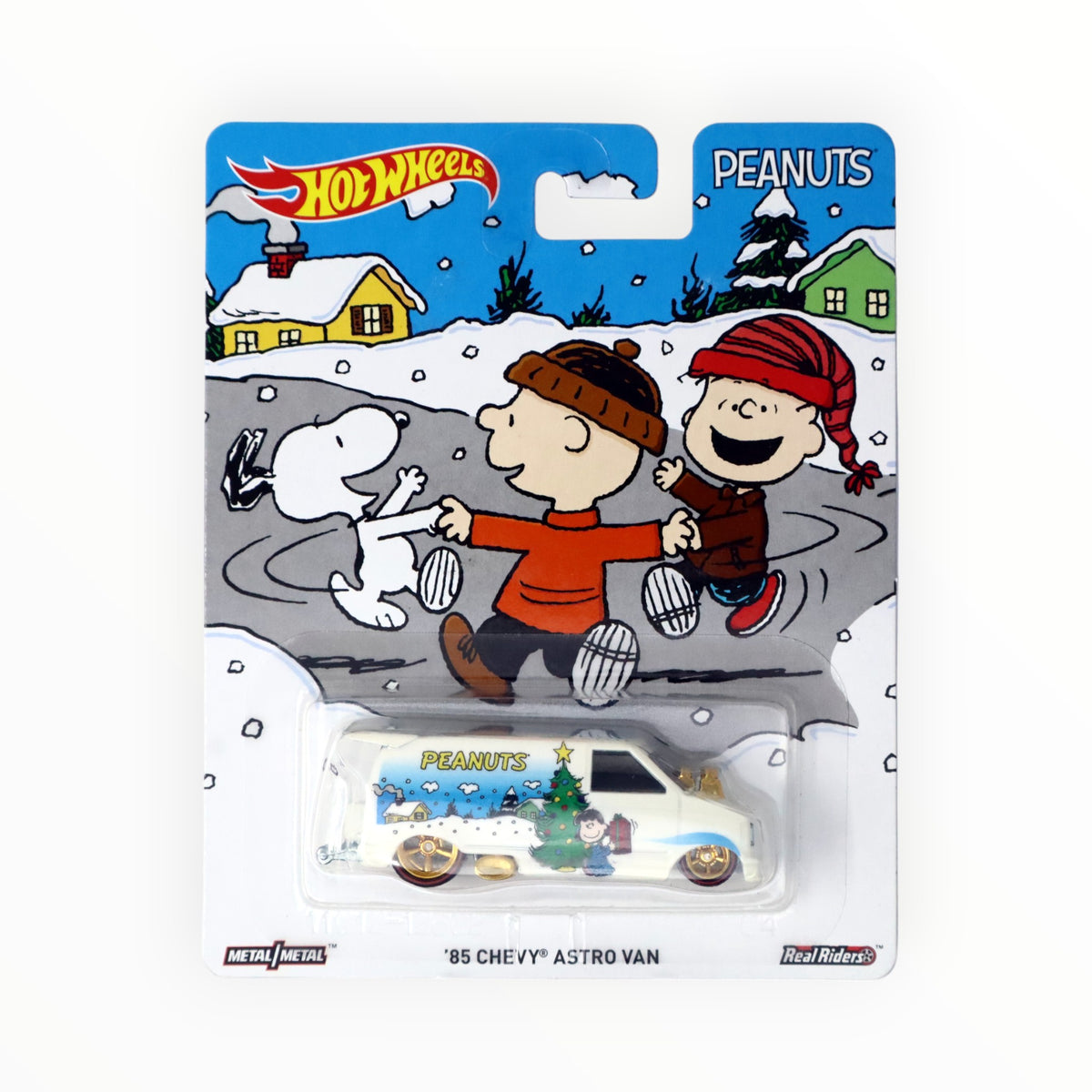 Hot Wheels '85 Chevy Astro Van (Christmas) Pop Culture (2016) — 99Diecast