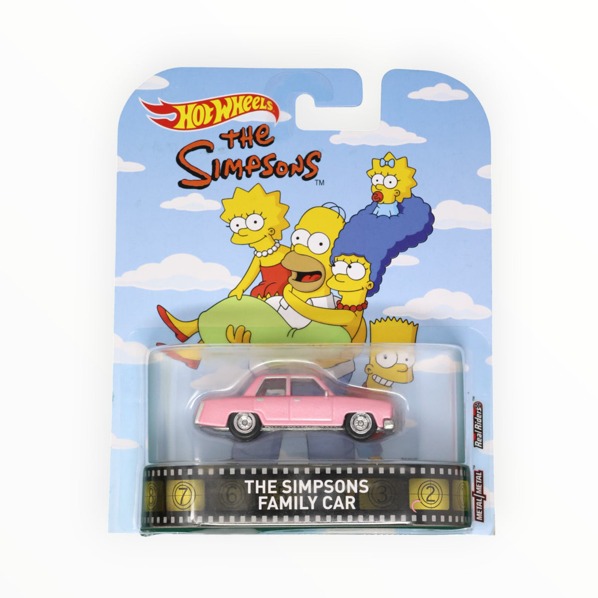 Hot Wheels The Simpsons Family Car (The Simpsons) Entertainment (2019 ...