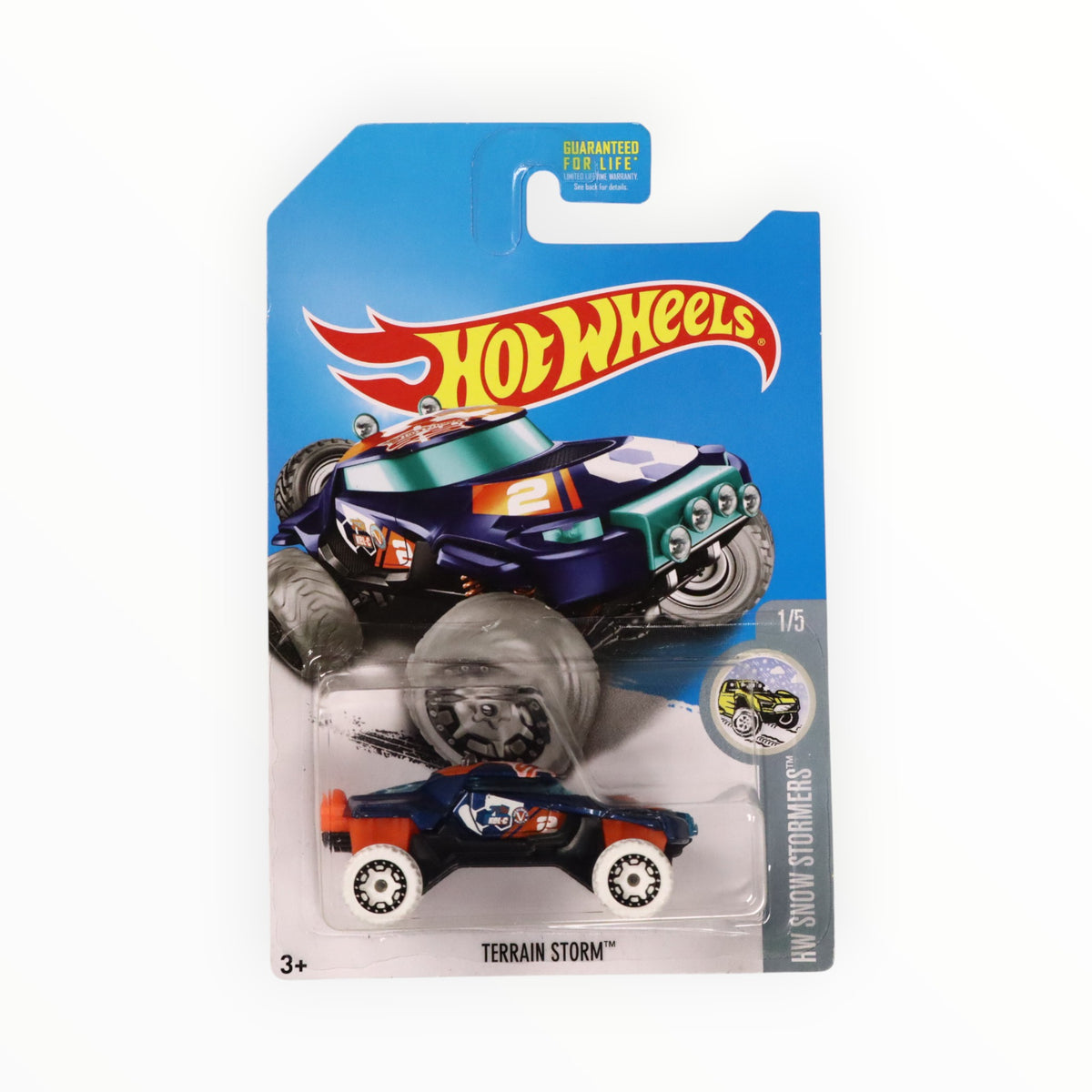 Hot Wheels Terrain Storm - Mainline (2017) — 99Diecast