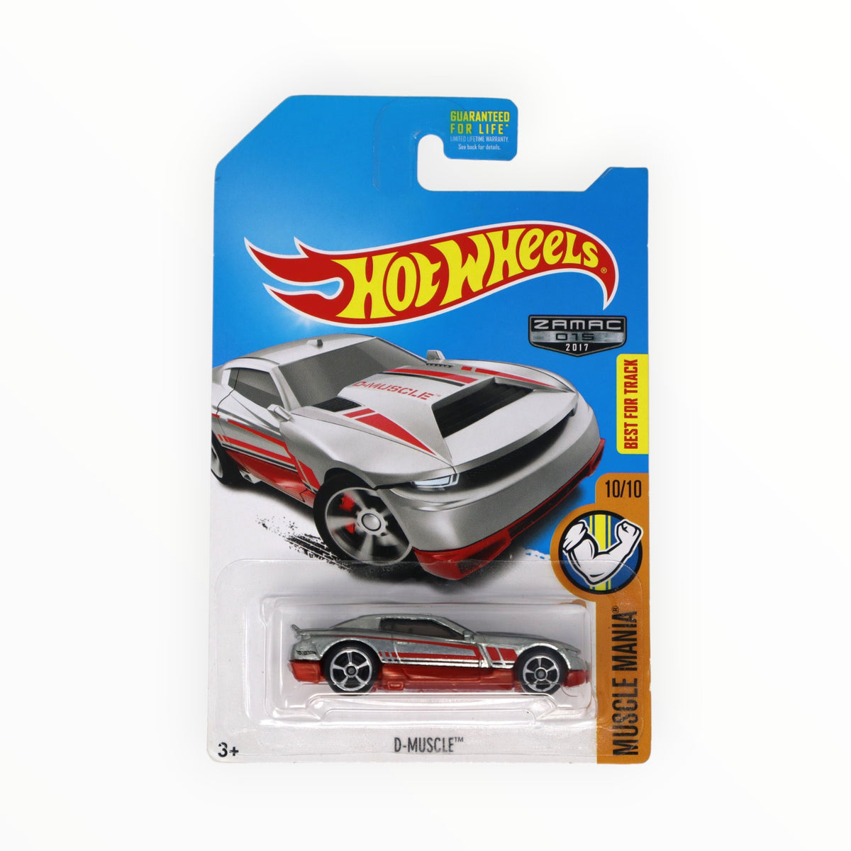Hot Wheels D-Muscle - Mainline (2017) — 99Diecast