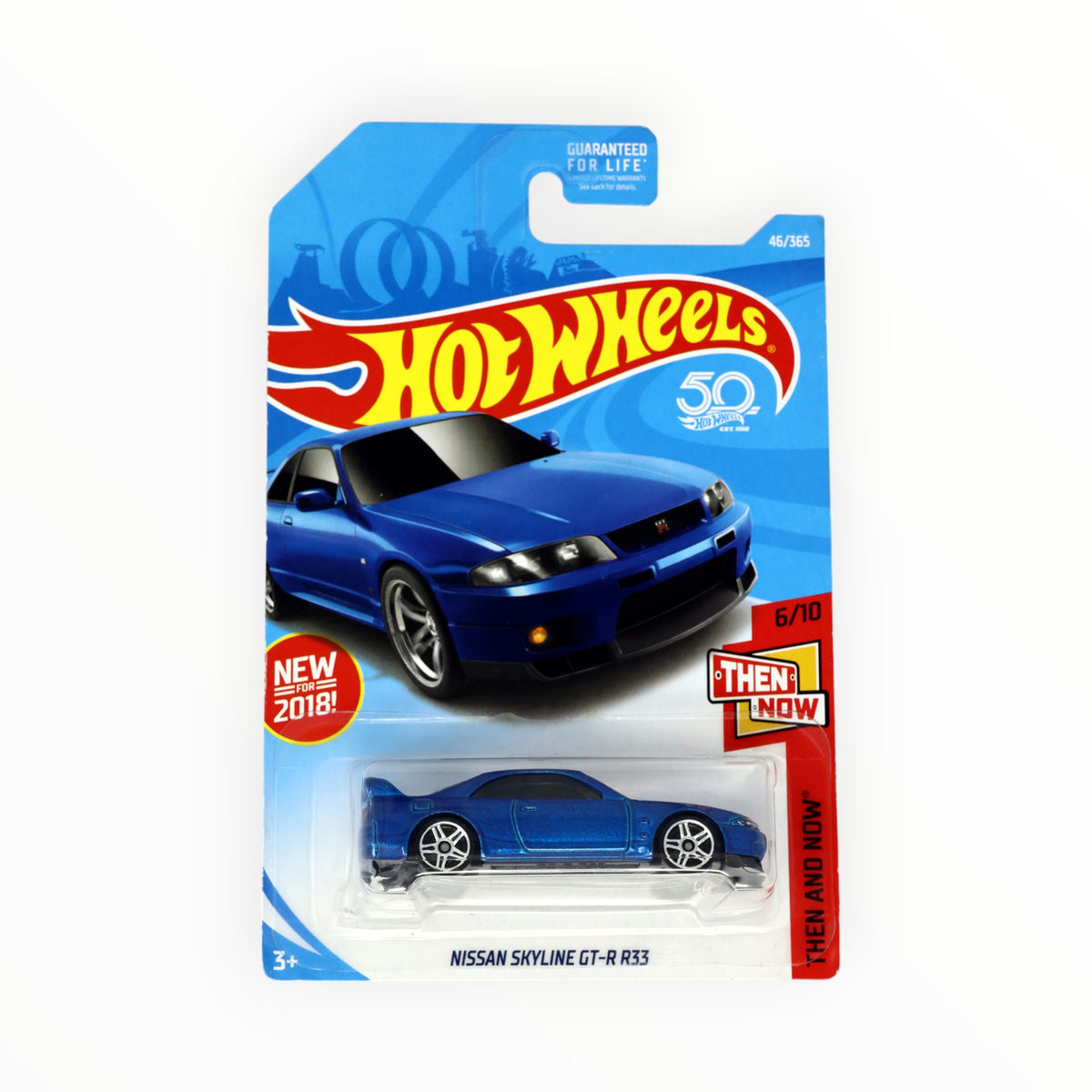 Hot Wheels Nissan Skyline GT-R R33 - Mainline (2018) 46/365 — 99Diecast