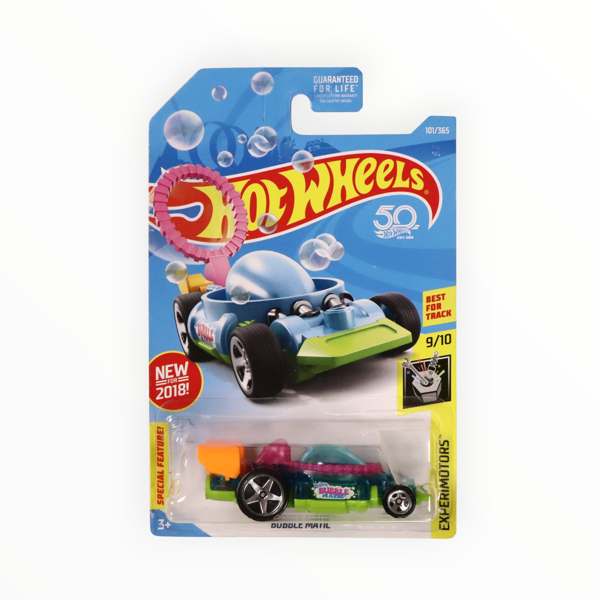 Hot Wheels Bubble Matic - Mainline (2018) 101/365 — 99Diecast